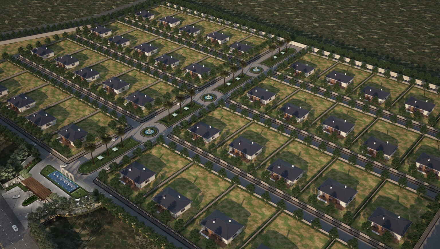 Golden Age Isvara – Luxury Farm House for Sale near Gurgaon